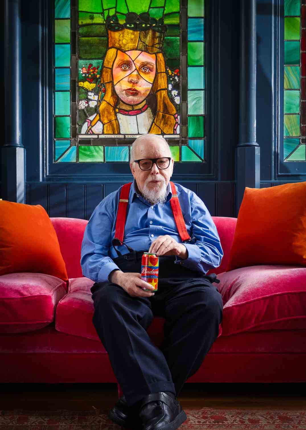 Peter Blake x Budweiser | News | Central Illustration Agency